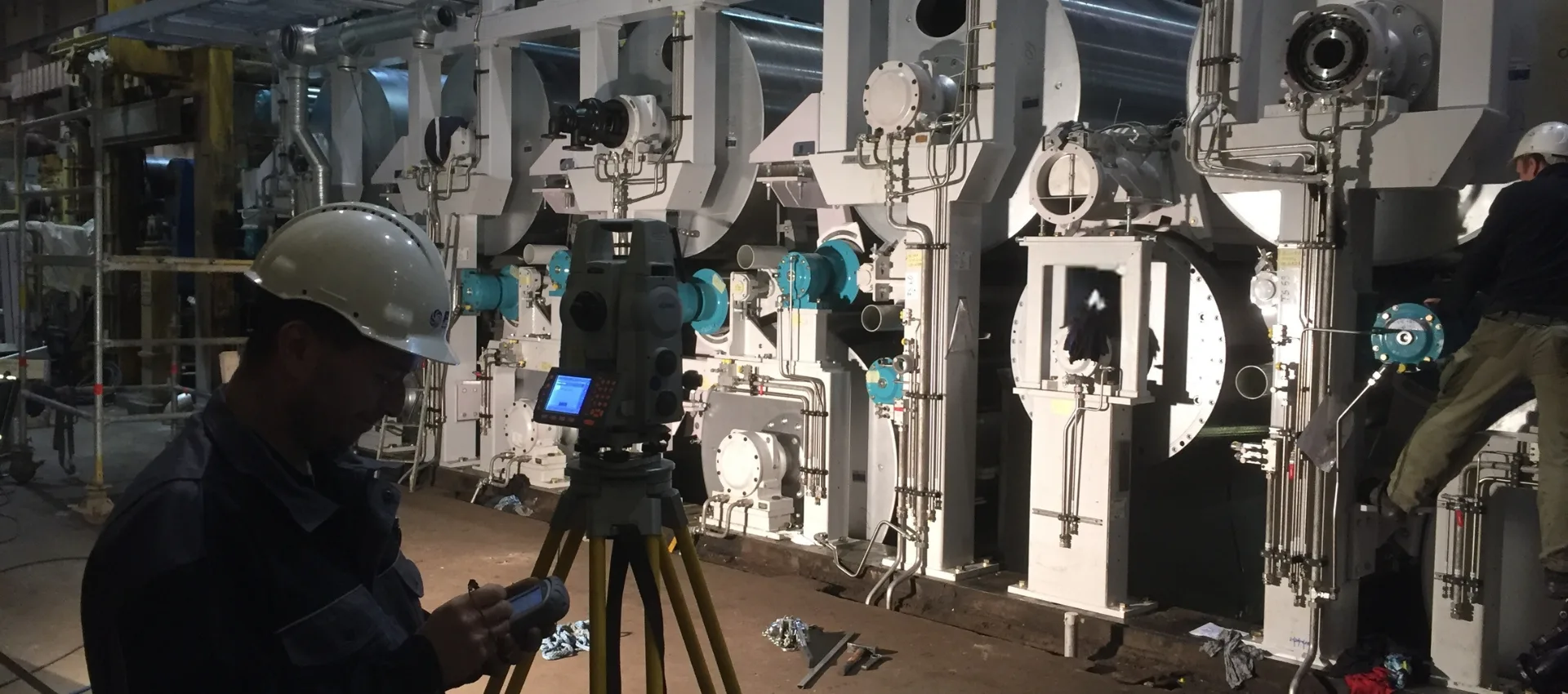 Paper machine measurement - PMS Weichelt GmbH